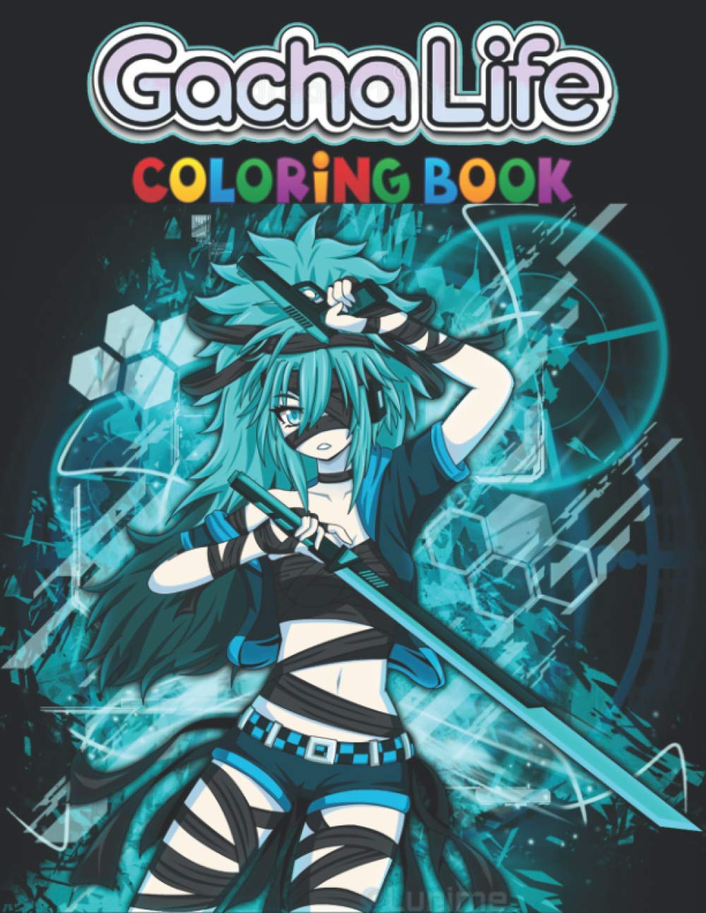 Buy Gacha Life Coloring Book: +50 High Quality Gacha Life Club ...