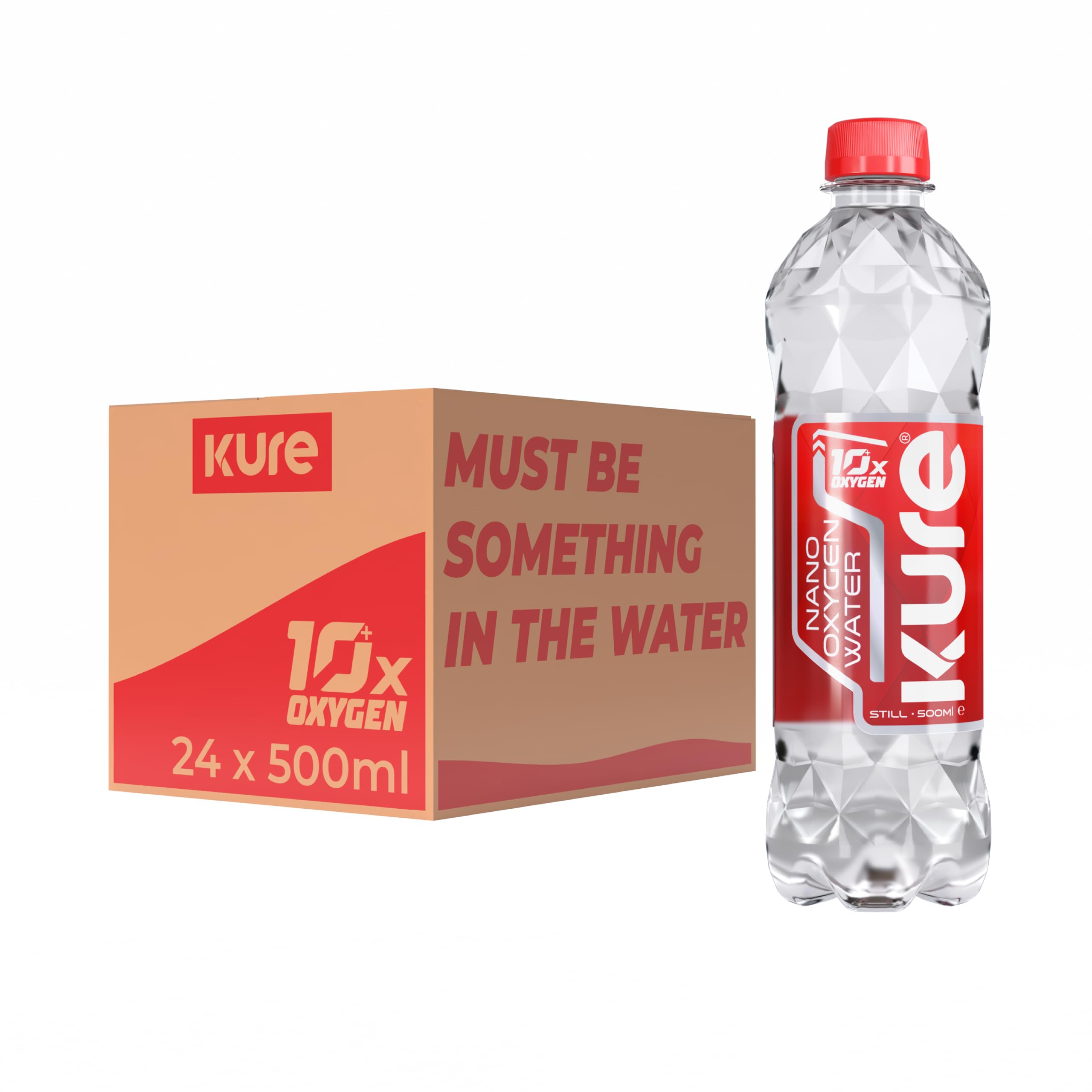 Kure Oxygen Water Multipack Spring Water Supercharged With Nano Oxygen ...