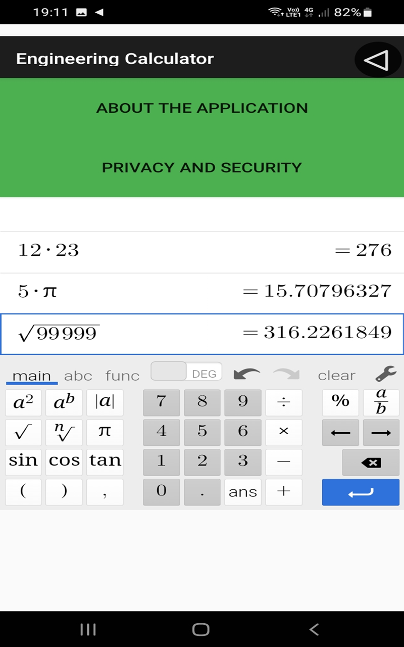 Engineering Calculator - App on Amazon Appstore