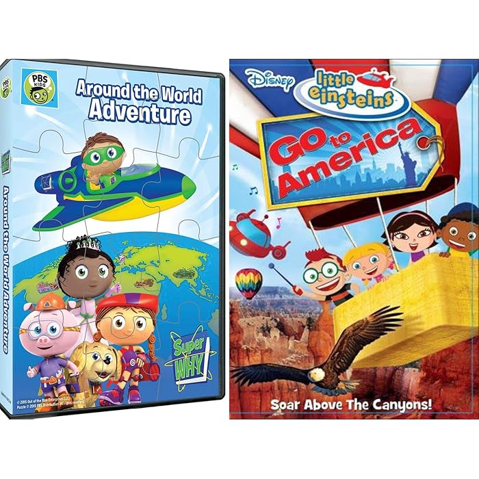 Buy Soar Over America Animated Story DVD Disney Little Einsteins Travel ...