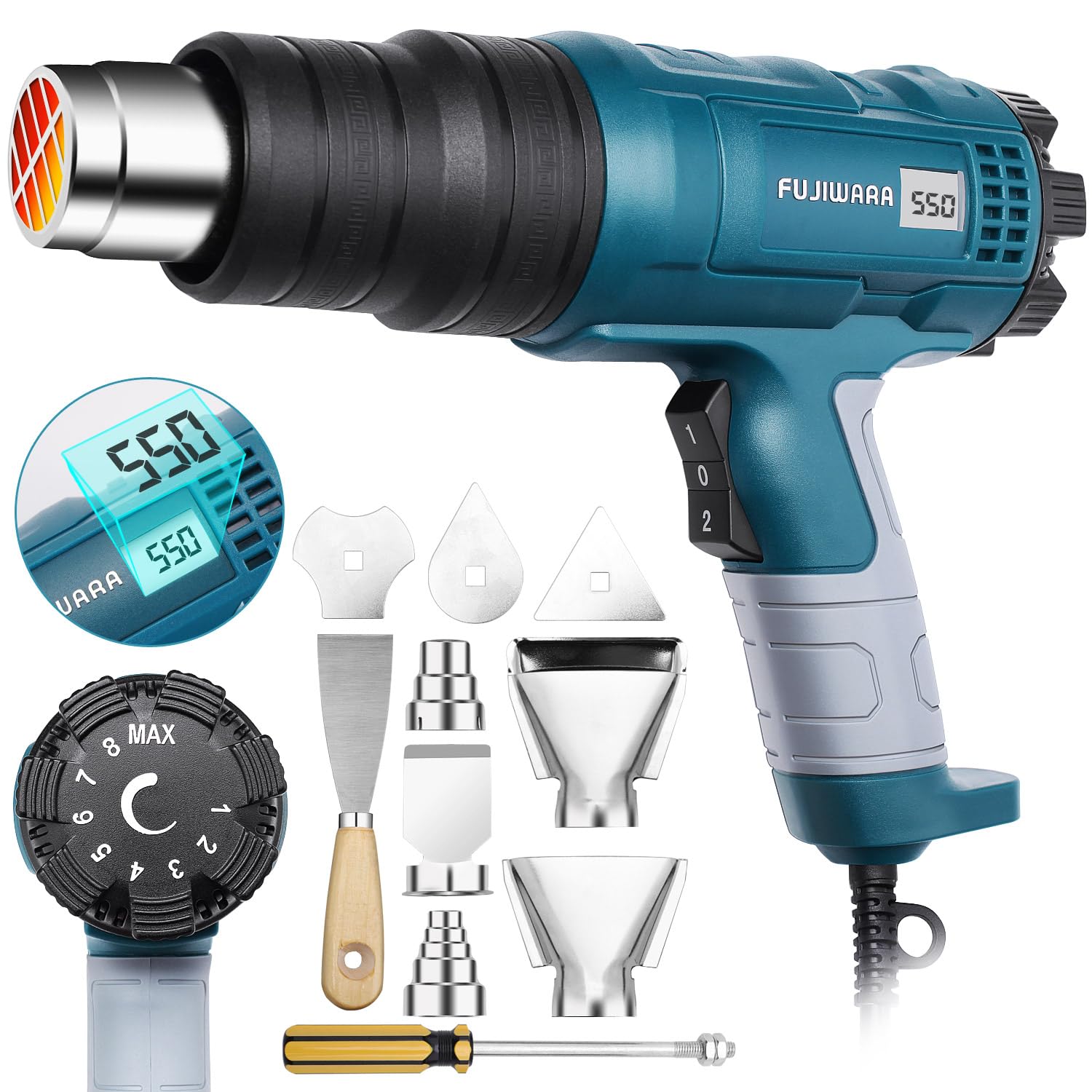 7 Best Corded Heat Gun | Why Wattage Matters More Than Max Temp