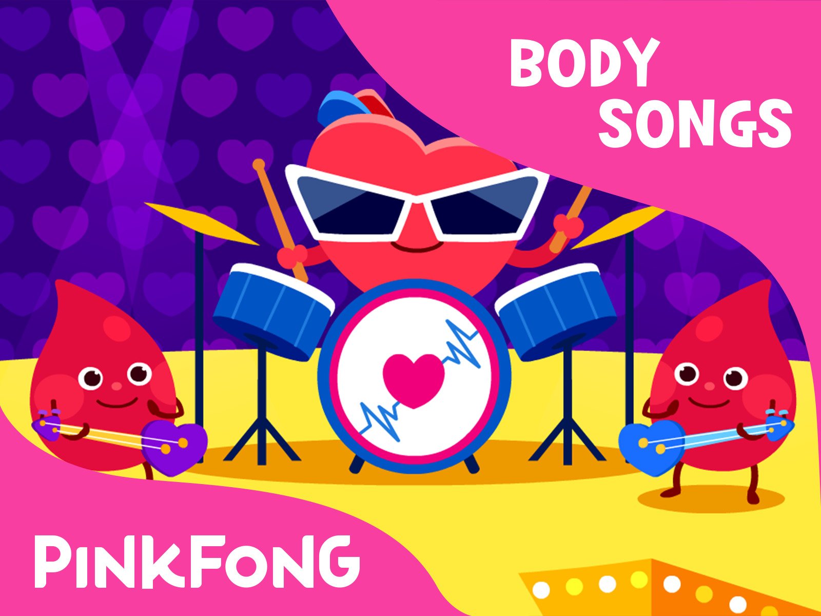 Watch Pinkfong! Body Songs | Prime Video