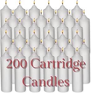 Amazon.com: Hollowick Select Wax Cartridge Candle, for Use with Spring ...