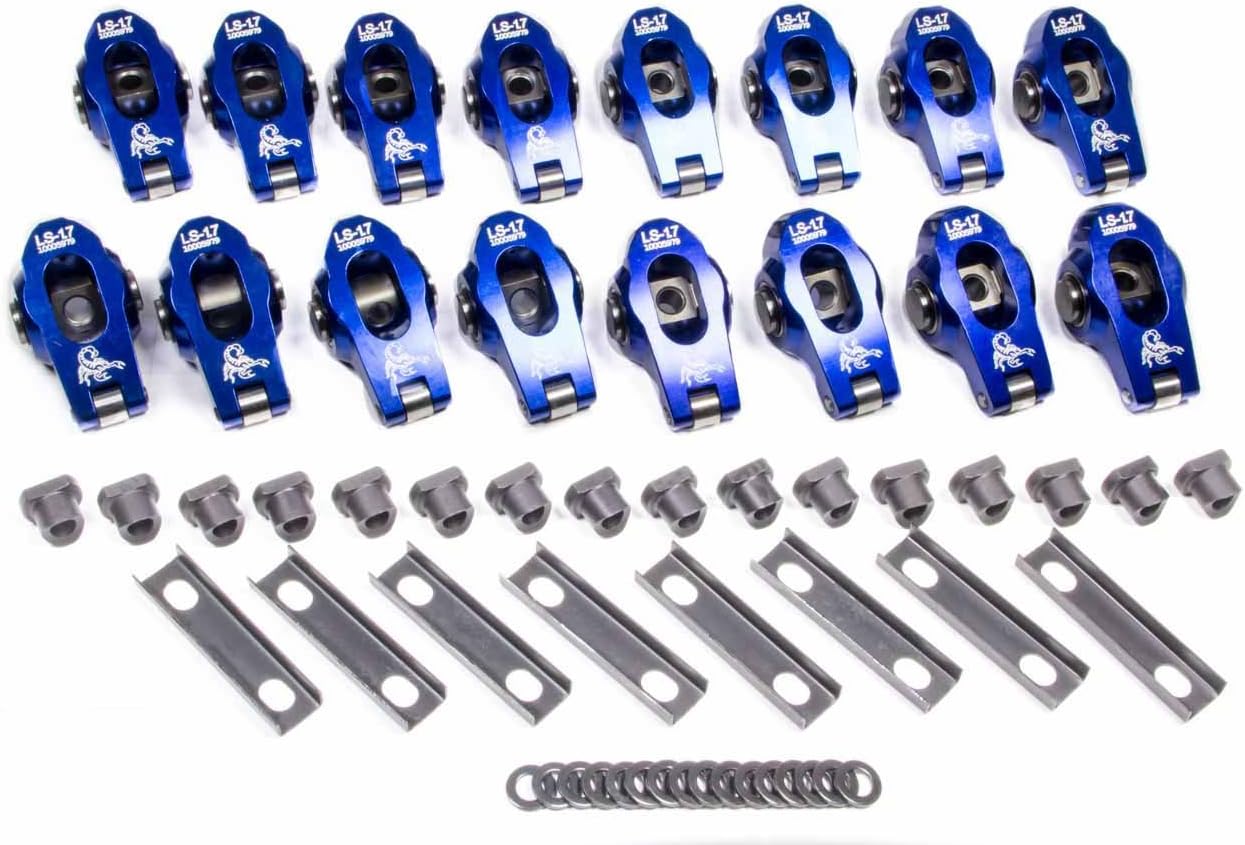 Amazon.com: Elgin SSR-907RS Stainless Steel Roller Rocker Arm (Set of ...