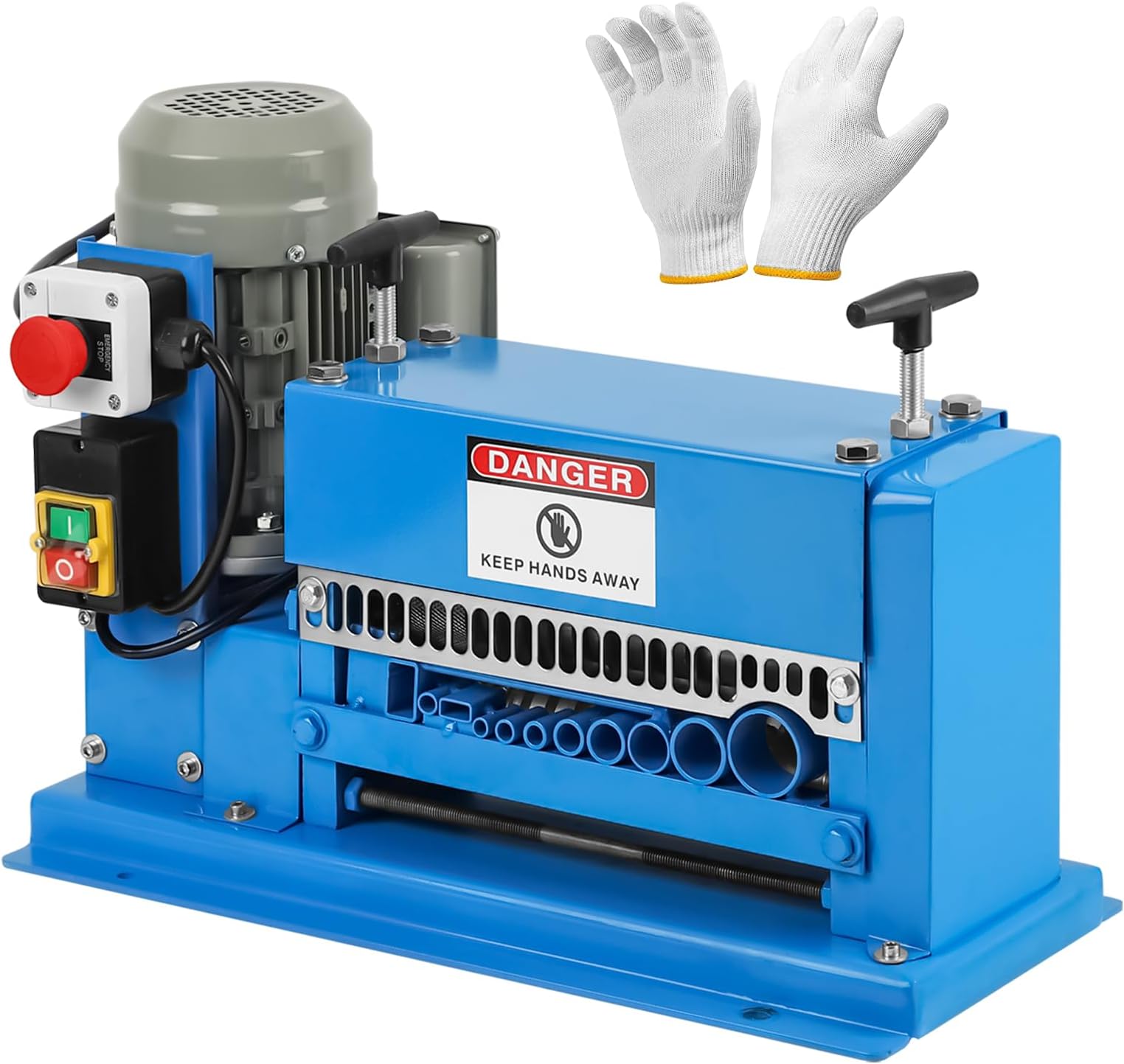 Wire Stripping Machine 0.06 inch -1.5 inch, Towallmark 370w Portable ...