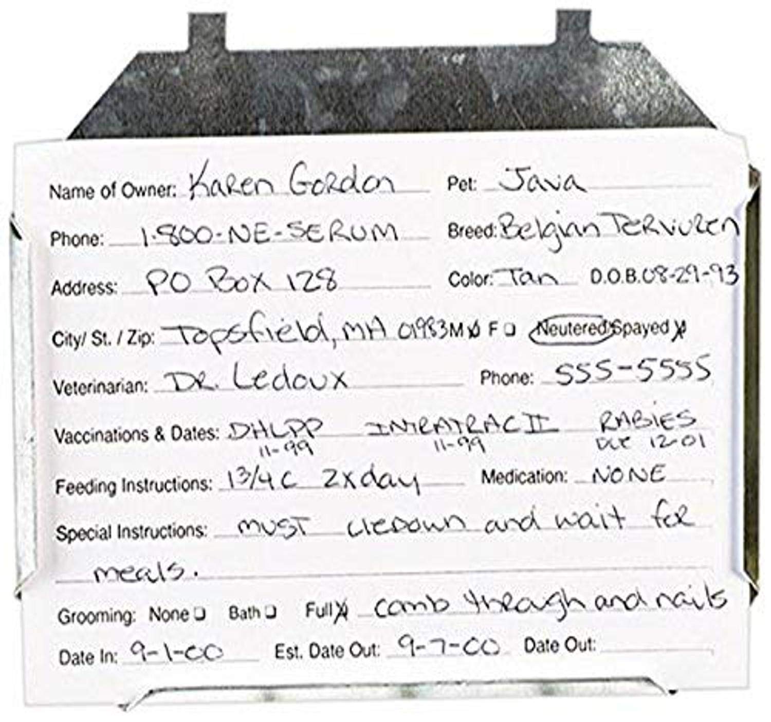 Amazon.com : ProSelect Metal ID Card Holders - Durable Holders Designed ...