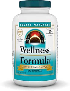 Amazon.com: Source Naturals Wellness Formula, Herbal Defense Complex* - 240 Capsules : Health ...