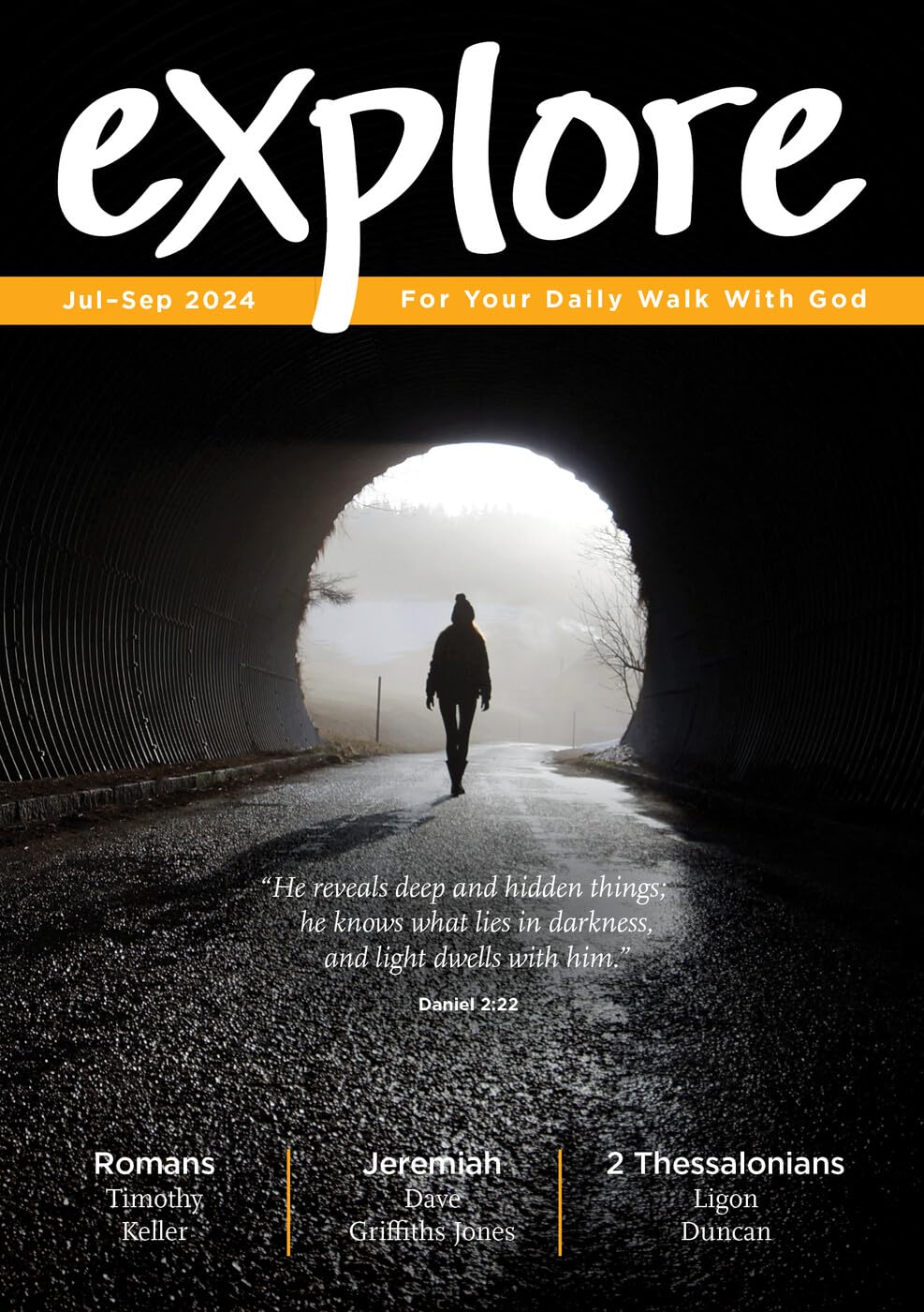 Explore (Jul-Sep 2024): For Your Daily Walk with God: Amazon.co.uk ...