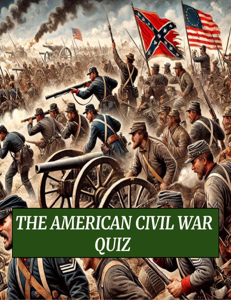 Amazon.com: The American Civil War Quiz (RedBeach Quiz Books) eBook ...