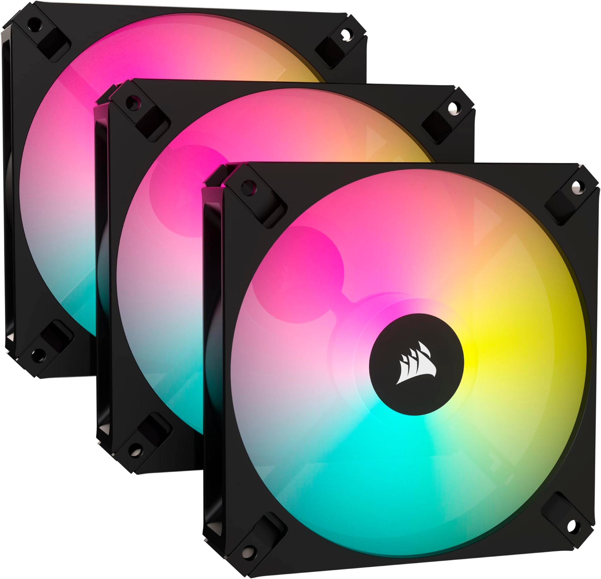 Corsair RGB LED Fan Hub Controller - Black, Pack of 1 : Amazon.co.uk ...
