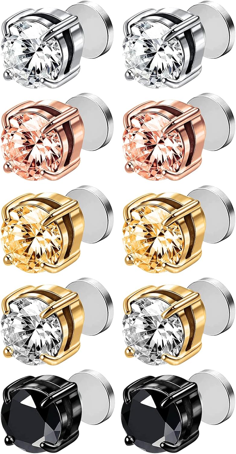 Pipihome Amo'thea Lymphactive Mag Studs Earrings, Metiz Lymphvity ...