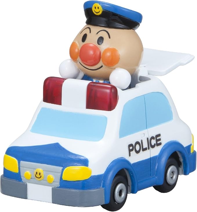 Amazon.com: SEGA Anpanman Vehicles and Police Cars Working Anpanman ...