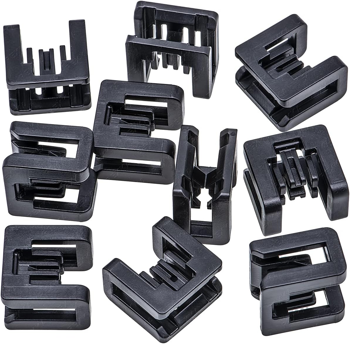 Amazon.com: Rexka 10pcs Cowl Grille Clips 66820-4BA5A for Nissan ...