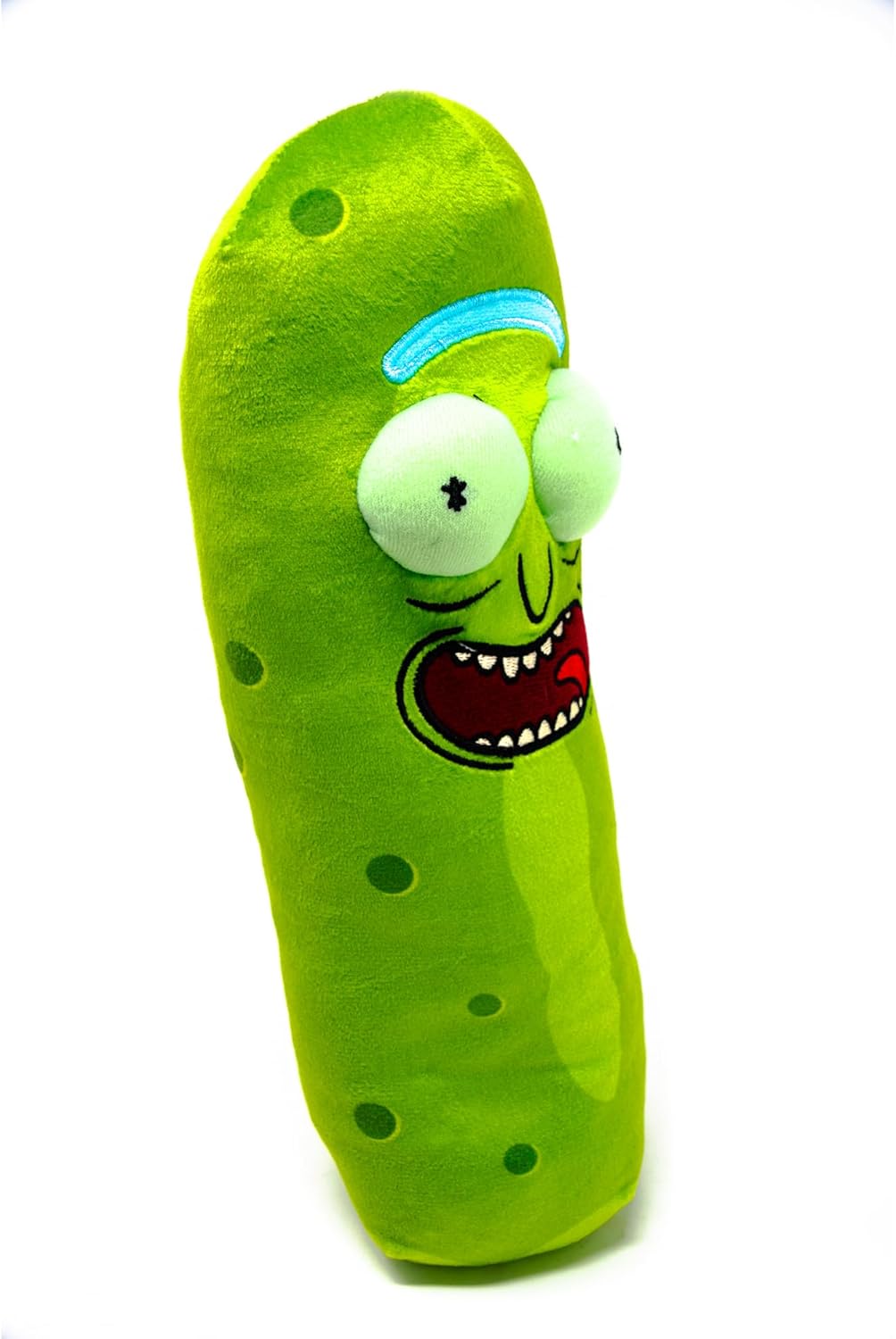 Amazon.com: PlaybyPlay Plush Pickle Rick 30 CM : Toys & Games