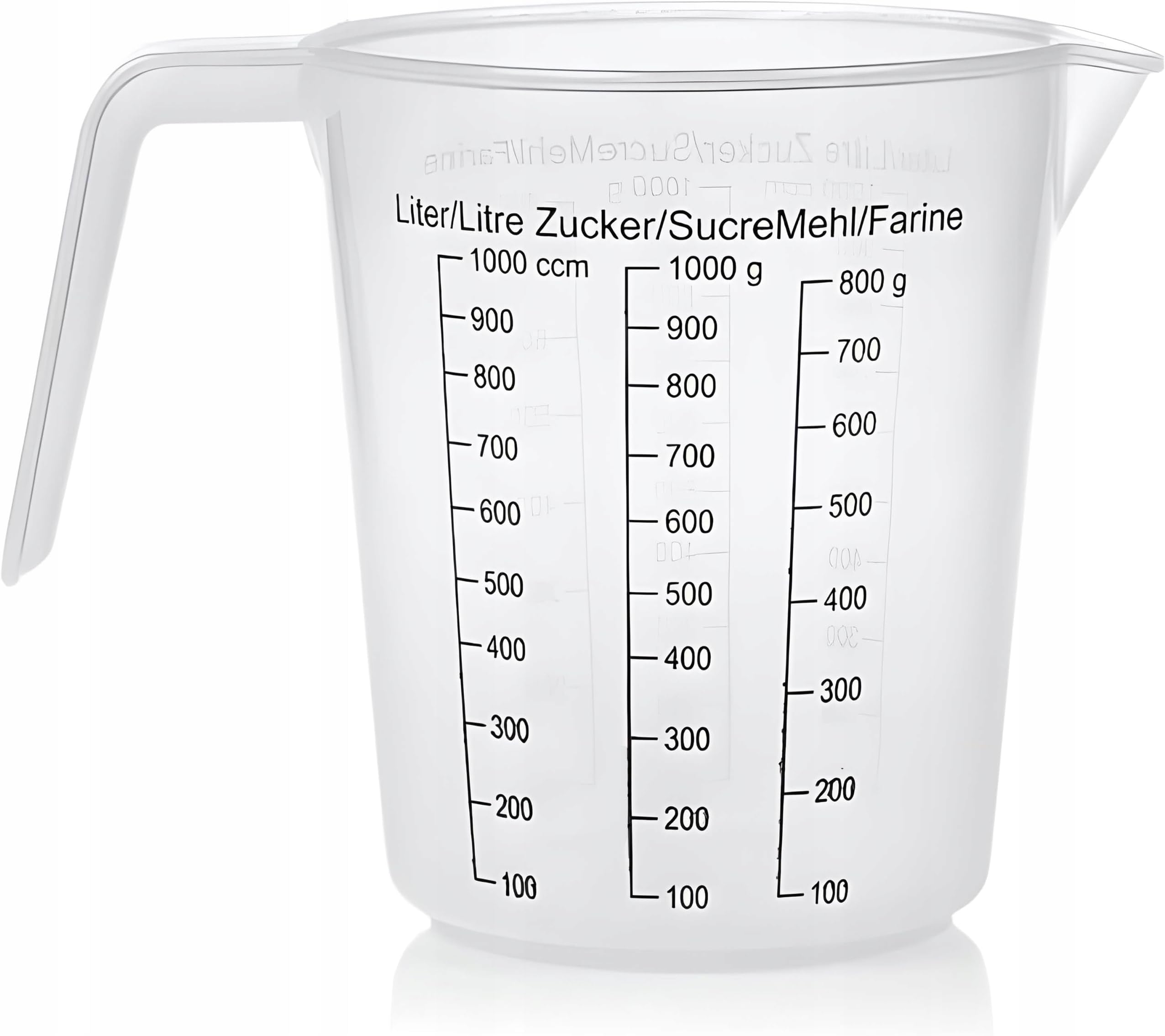 Metaltex 736200 Gobelet gradué en Plastique 0,75 l, Unique, Standard ...