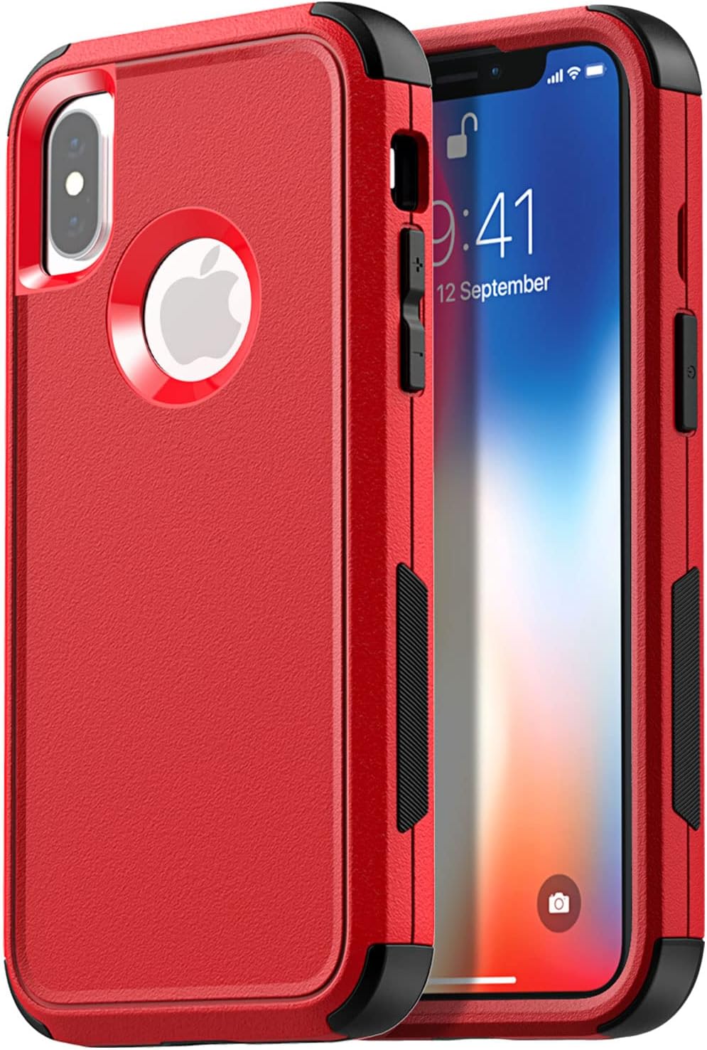 Amazon.com: AICase Rugged Case for iPhone Xs/iPhone X,Heavy Duty 3 ...
