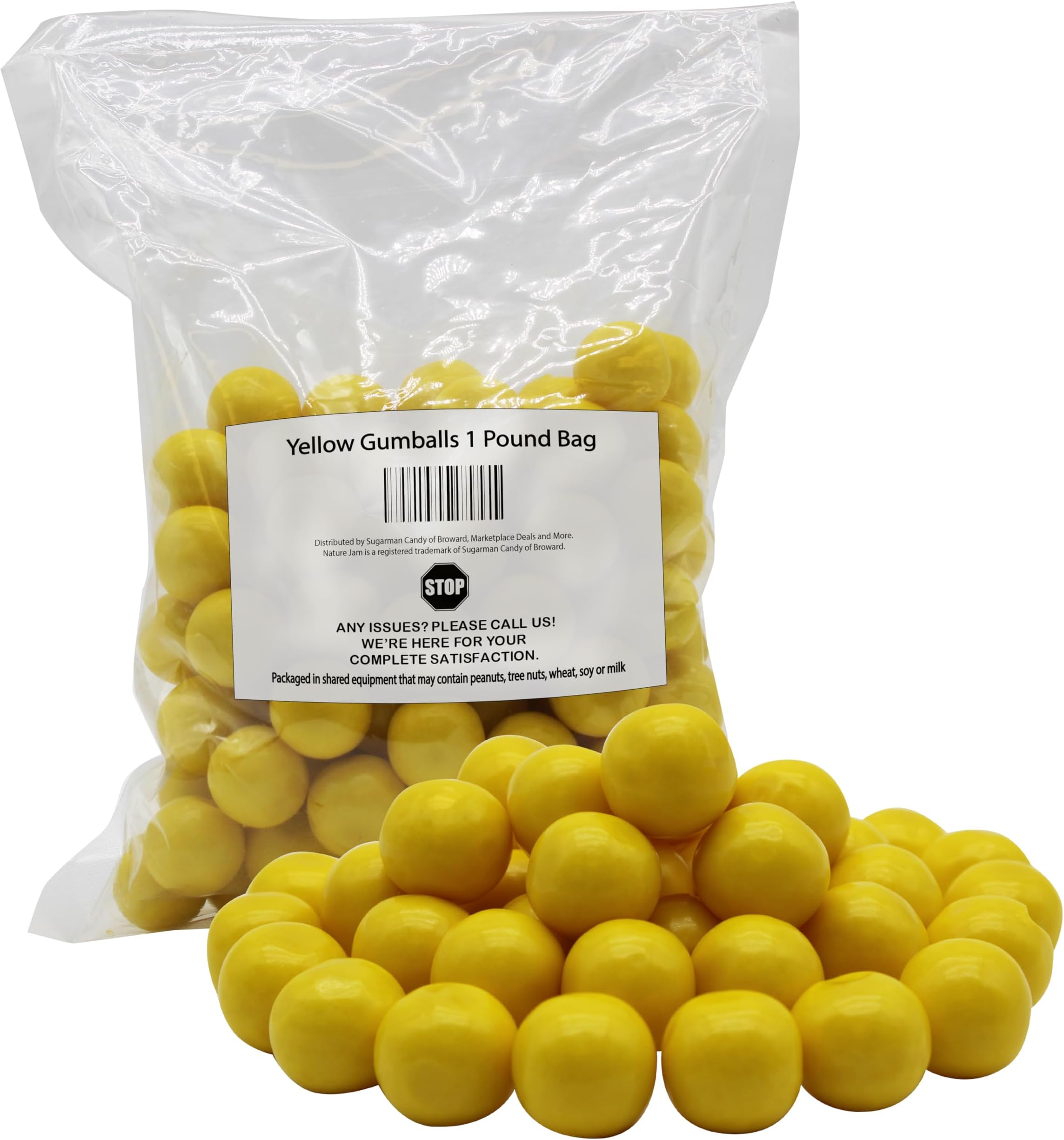 Amazon.com: SweetGourmet Bubble Gum Birthday Cake Gumballs Candy | 1.5 ...