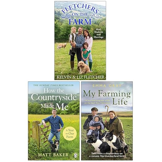 Fletchers on the Farm, How the Countryside Made Me & My Farming Life 3 ...