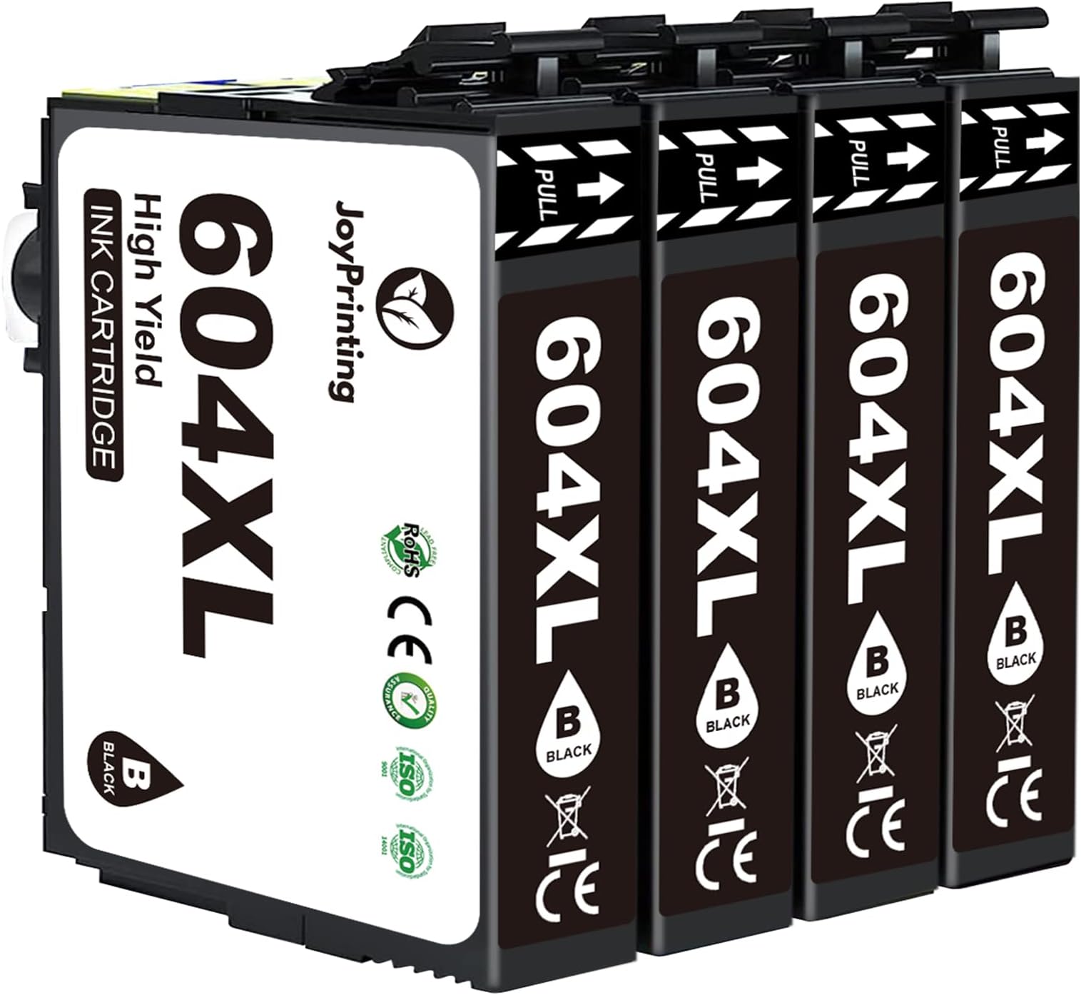 JoyPrinting 604XL Ink Cartridges Replacement for Epson 604 Ink ...