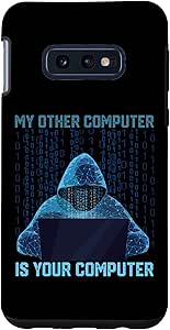 Amazon.com: Galaxy S10e Funny Hacker Computer Nerd Penetration Tester ...