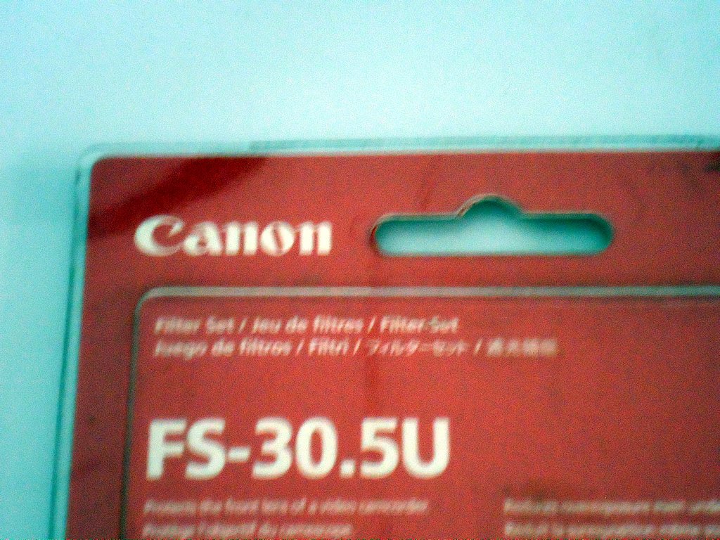 Buy Canon FS30.5U Filter Set Neutral Density & Lens Protector for ...