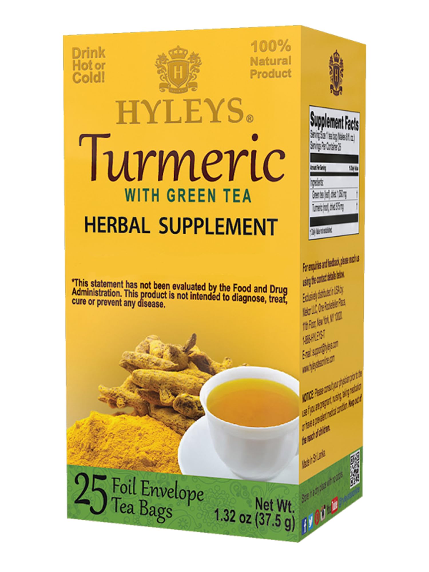 Snapklik.com : Hyleys Green Tea