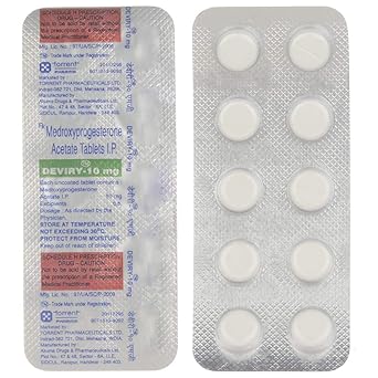 Deviry 10 mg - Strip of 10 Tablets : Amazon.in: Health & Personal Care