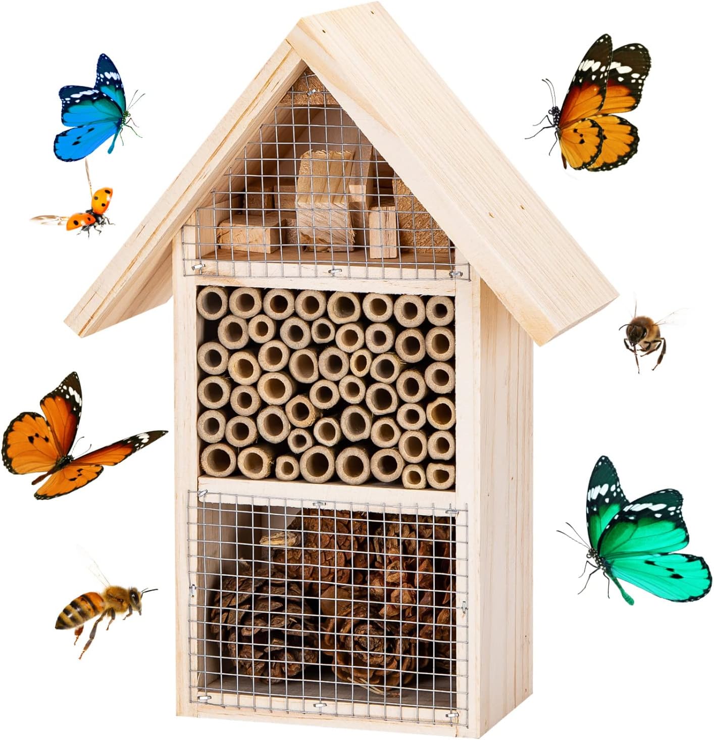 Nobleza - Hôtel à Insecte Bois, Maison Insectes Multi Fonctions, Hôtels ...