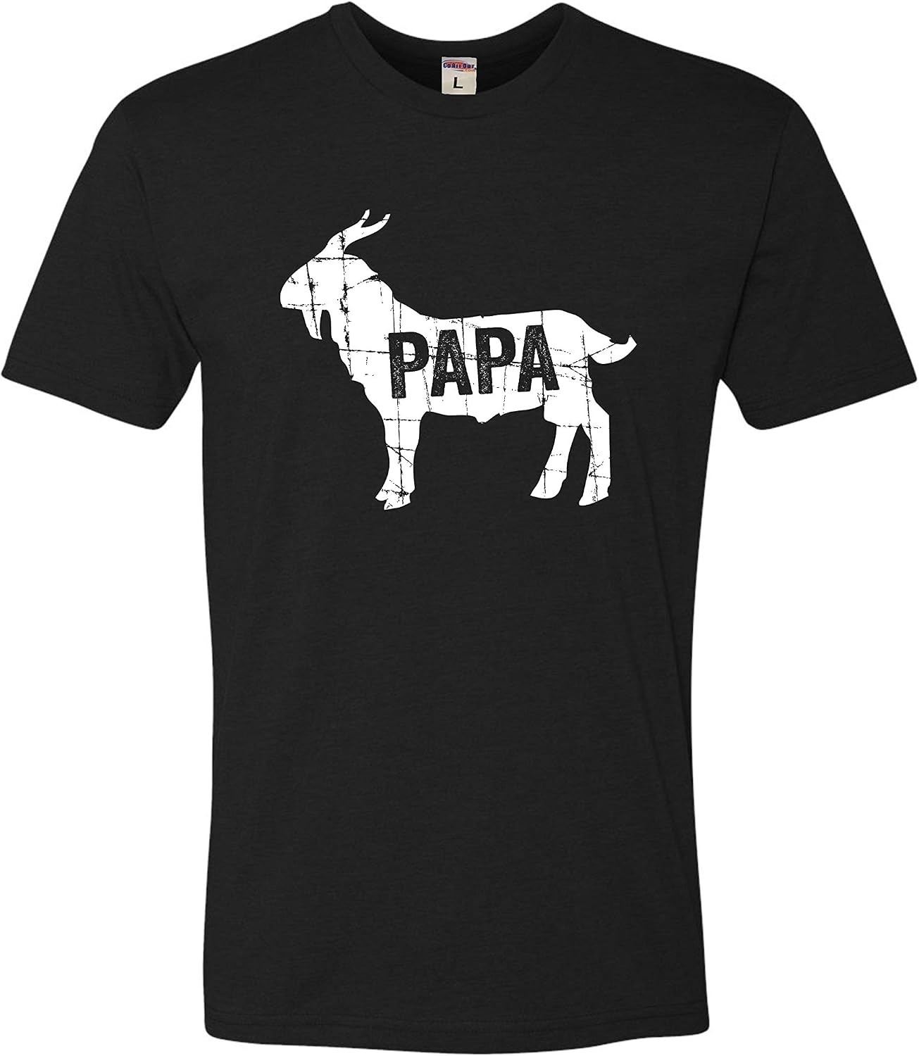 Amazon.com: Go All Out Adult Goat Papa Greatest of All Time Dad Grandpa ...