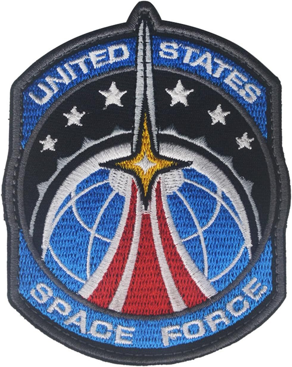 Amazon.com: US Space Force Military Hook Loop Tactics Morale ...