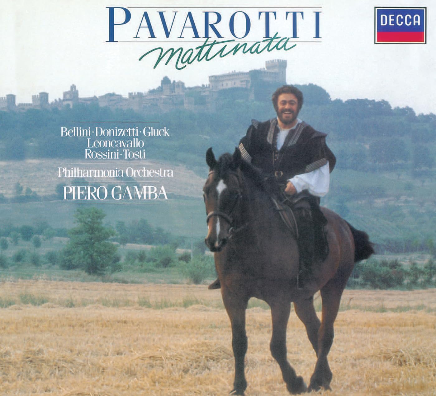 Cardillo: Core 'ngrato (Arr. Chiaramello) song by Luciano Pavarotti ...