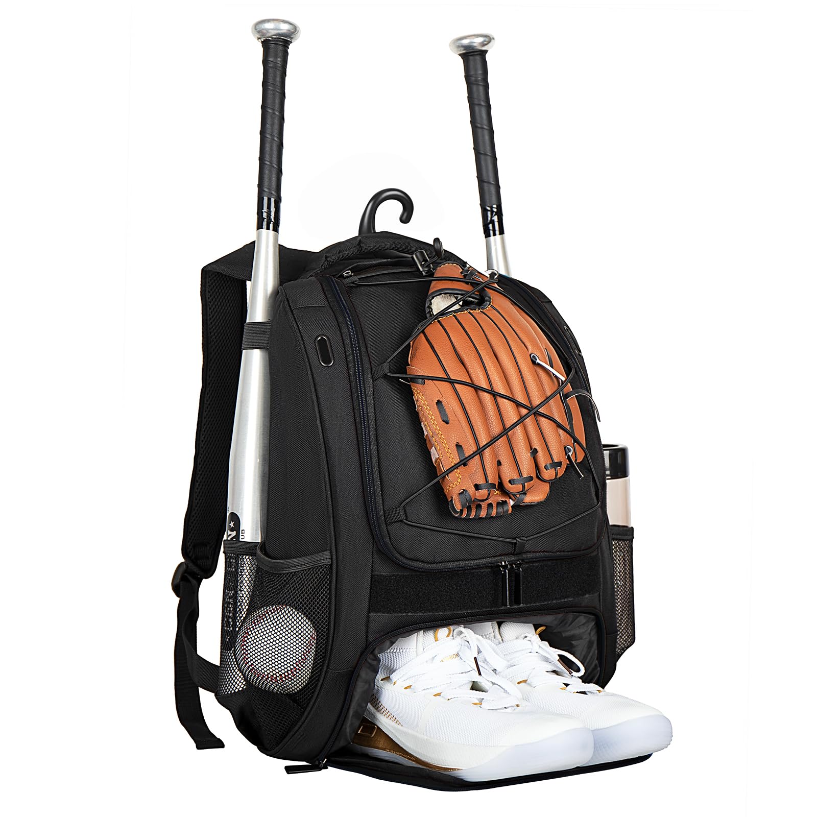 Snapklik.com : Baseball Backpack Bag For Adult And Youth Baseball ...