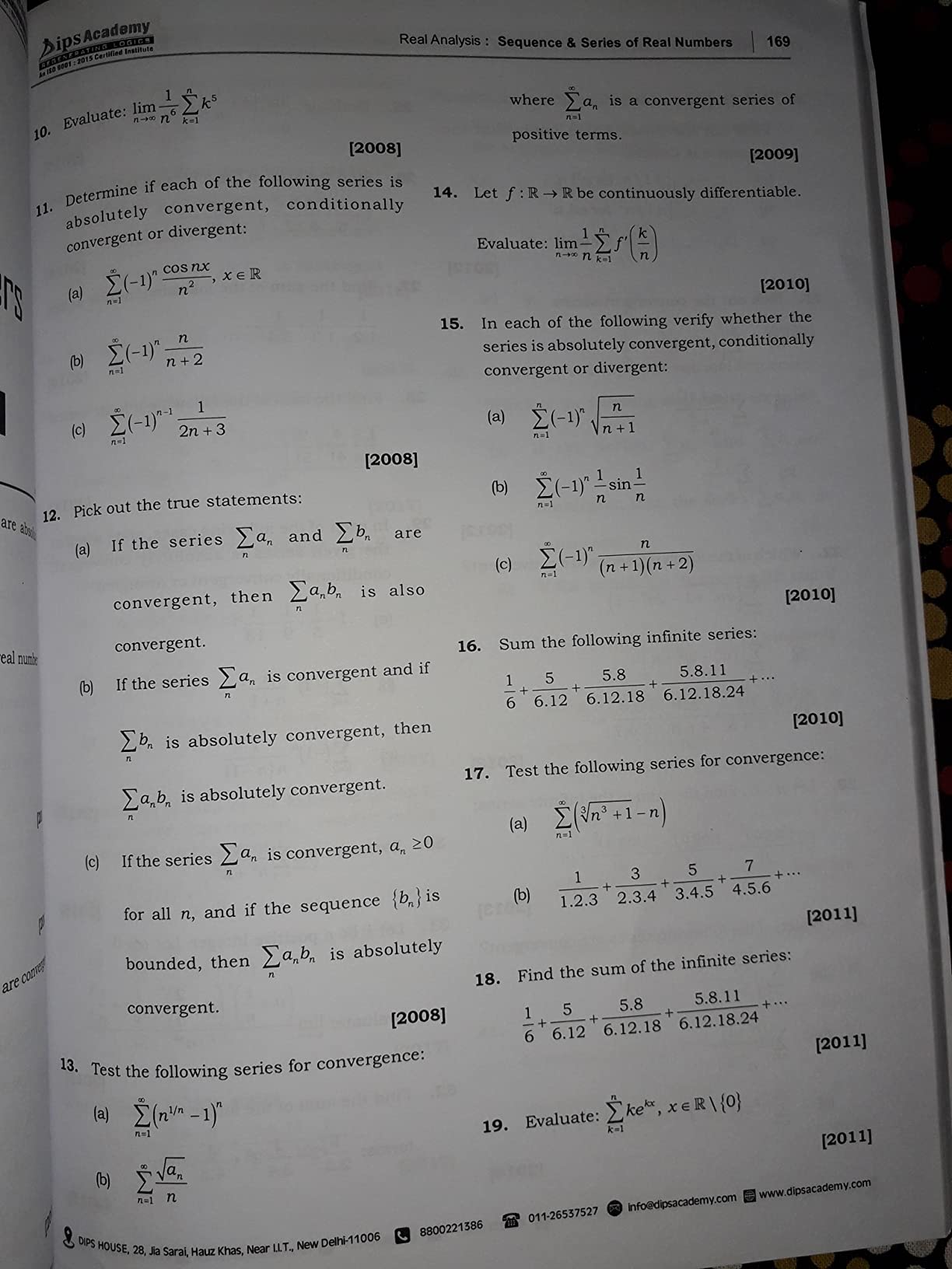 Buy NBHM MSc PREVIOUS YEAR'S SOLVED PAPER (FIRST EDITION MARCH 2019 ...
