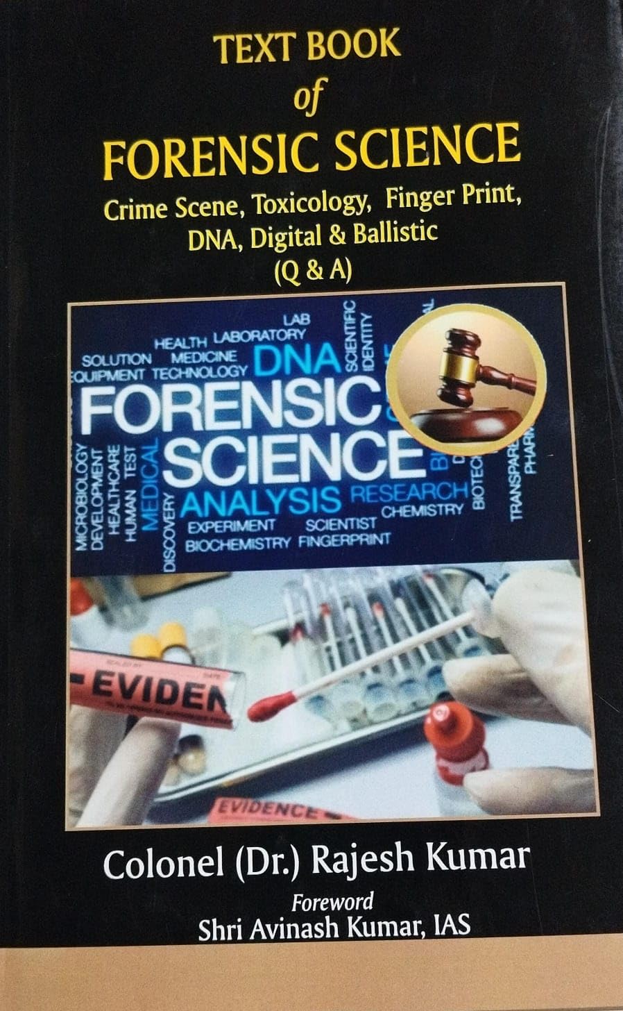 Buy Textbook of forensic science Book Online at Low Prices in India ...