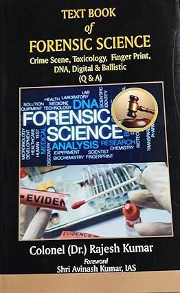 Buy Textbook of forensic science Book Online at Low Prices in India ...