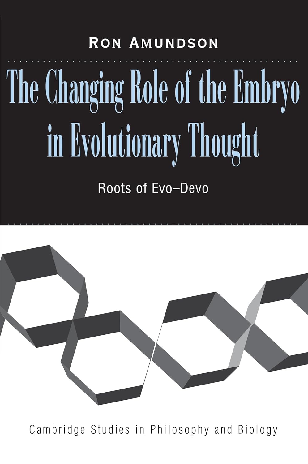 The Changing Role of the Embryo in Evolutionary Thought: Roots of Evo ...