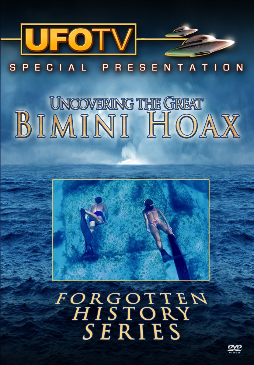 Amazon.com: Forgotten History Series: Uncovering The Great Bimini Hoax ...