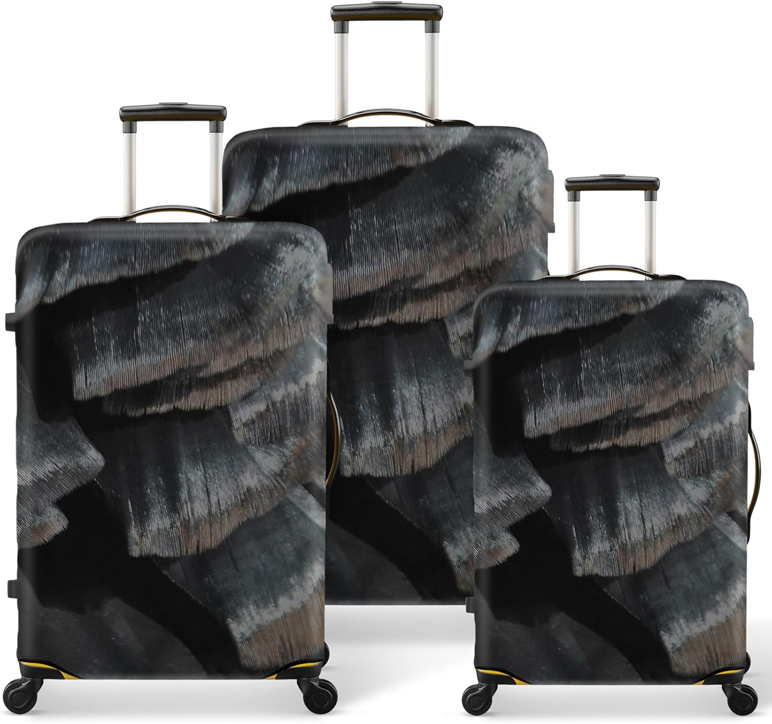 Amazon.com | Feybaul 20/24/28 Inch PVC Luggage Protector Covers for TSA ...