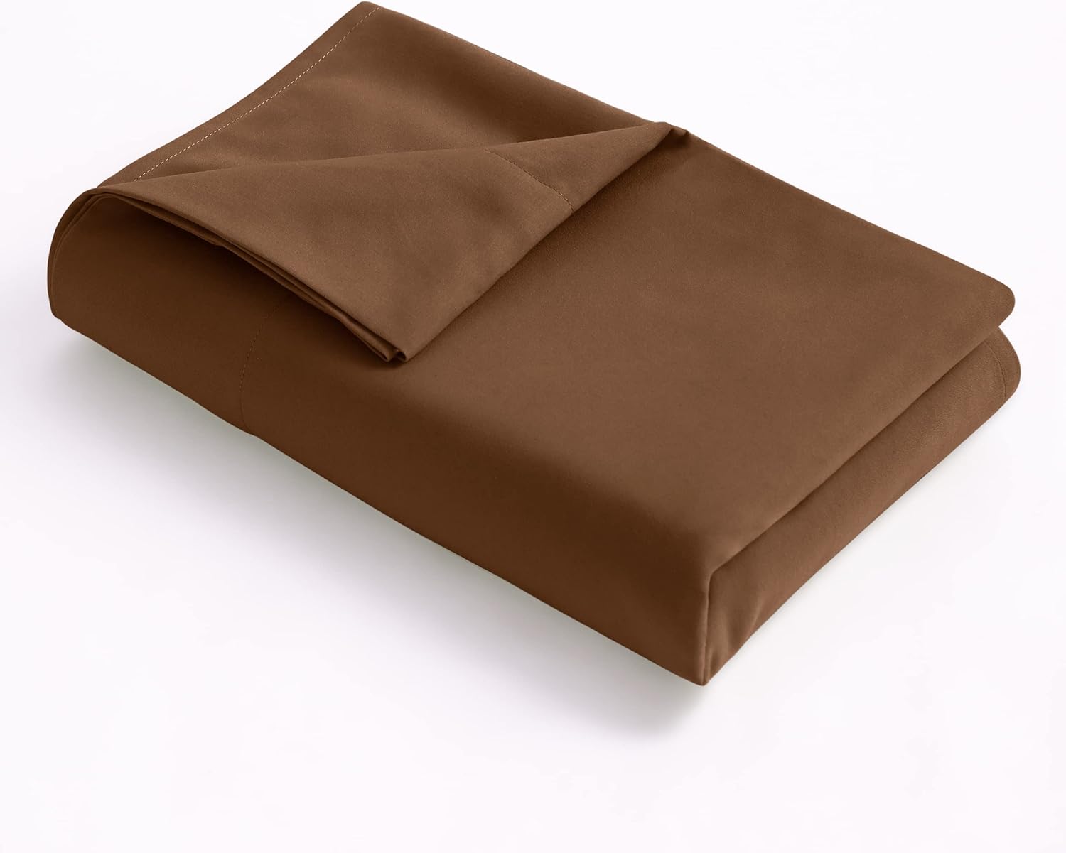 Amazon.com: FLXXIE Twin Flat Sheet - Brushed Microfiber Flat Sheet Only ...