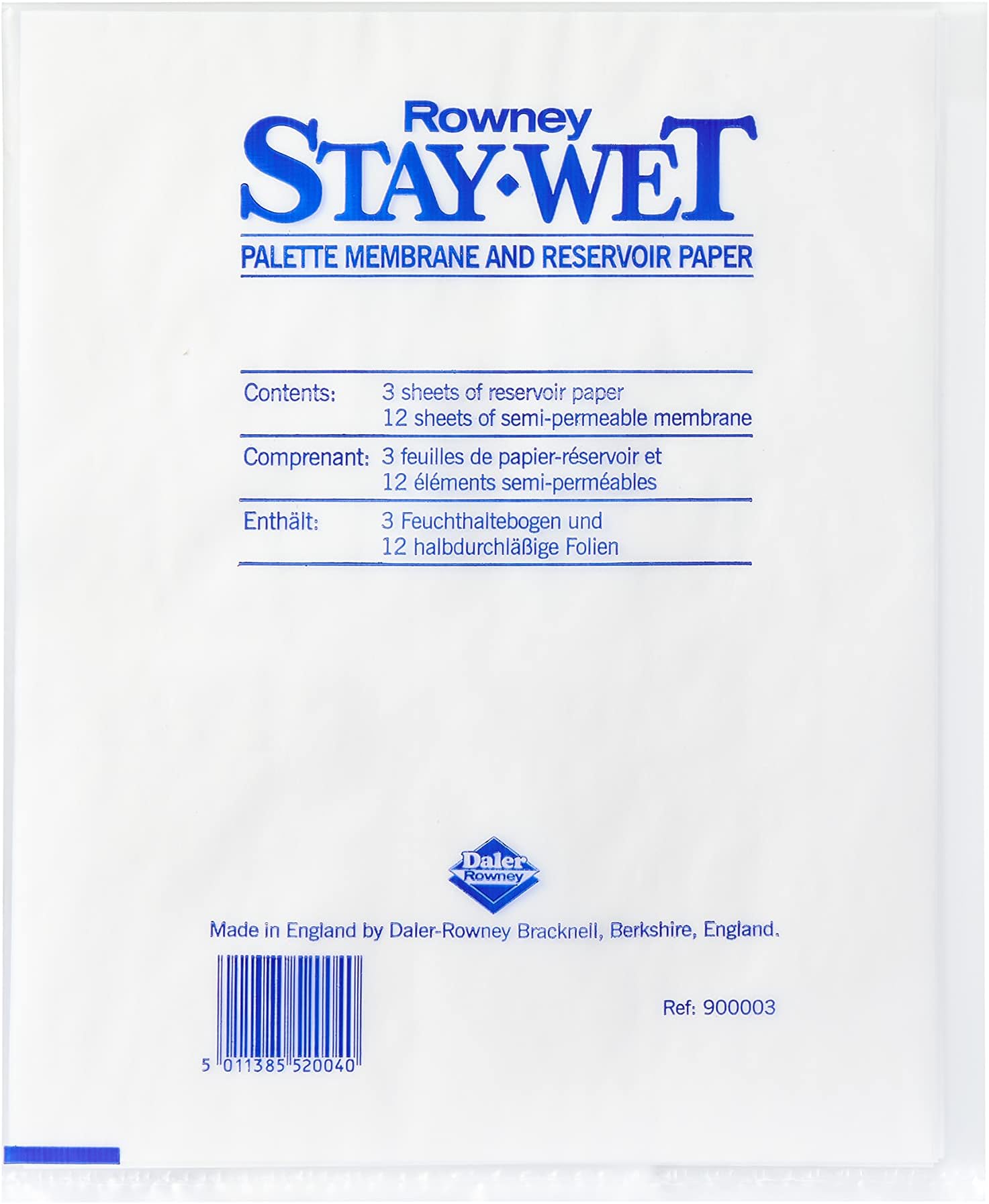 Masterson Sta-Wet Pro Palette ACR Paper 30Pk : Amazon.co.uk: Home & Kitchen