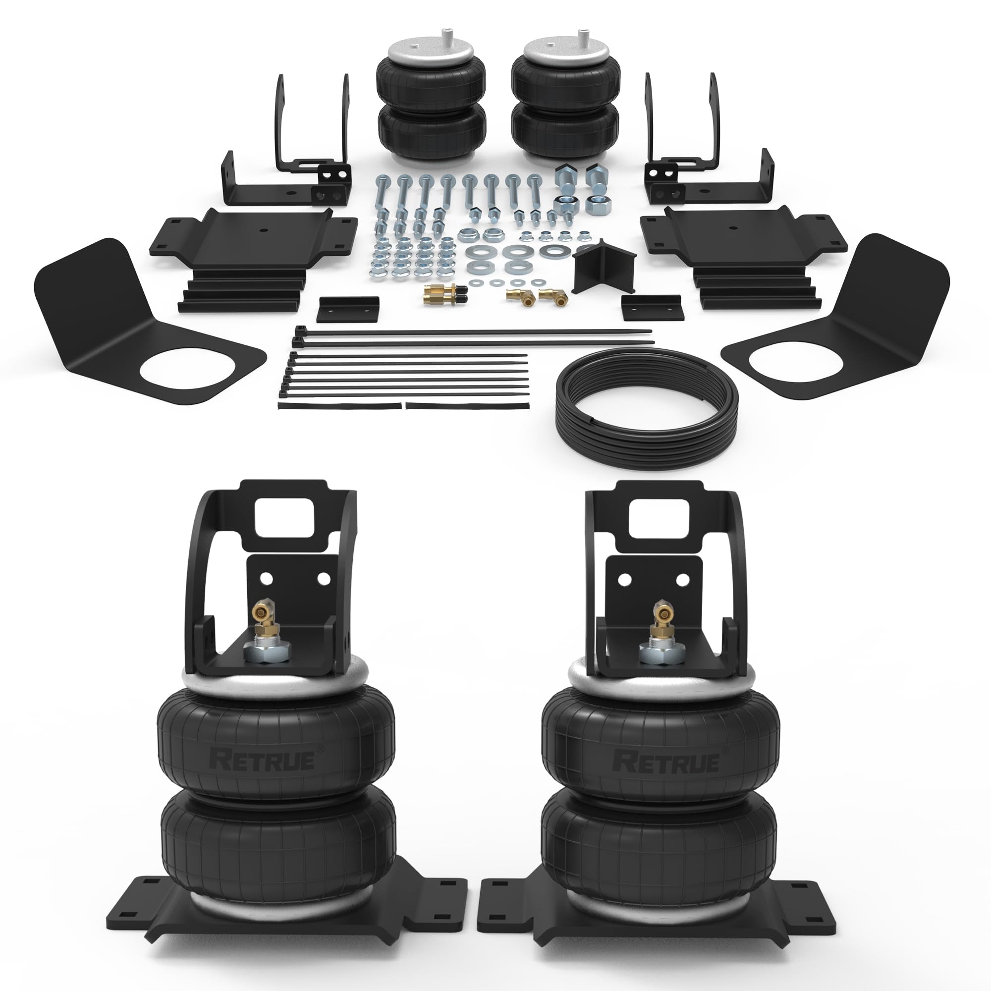 Amazon.com: RETRUE Rear Air Bags Suspension Kit for 2005-2023 Toyota ...
