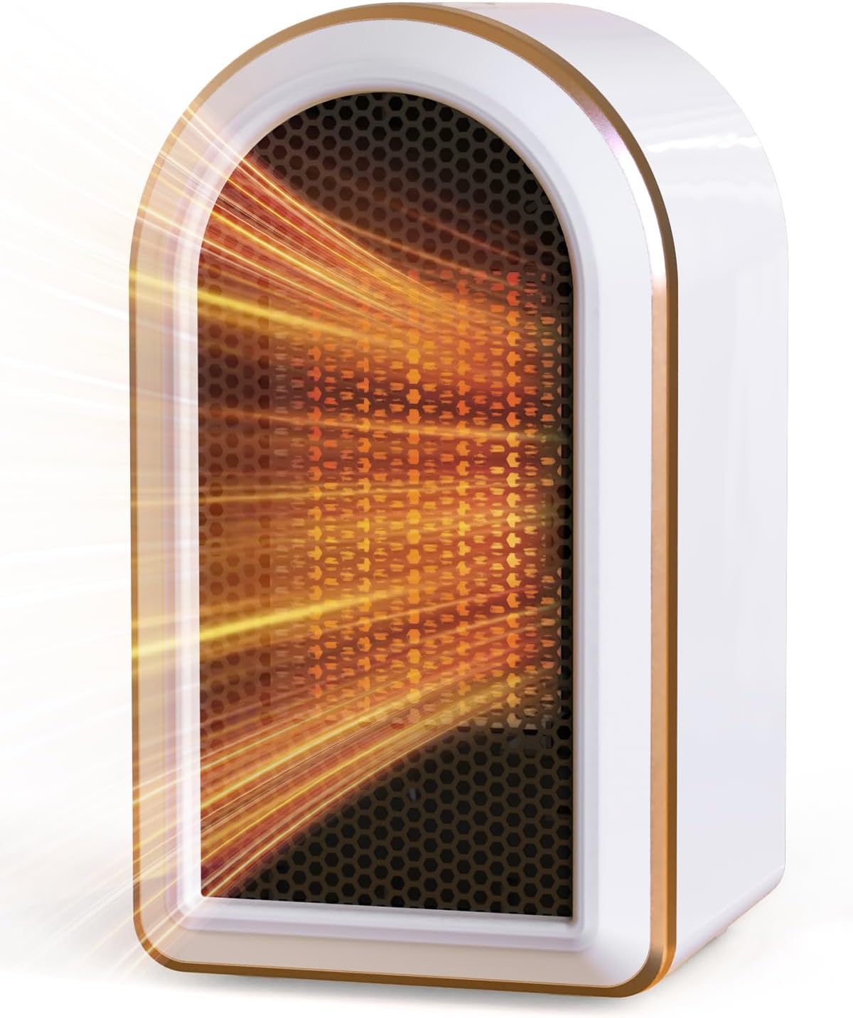 Amazon.com: Electric Portable Space Heater Indoor Small - Personal ...