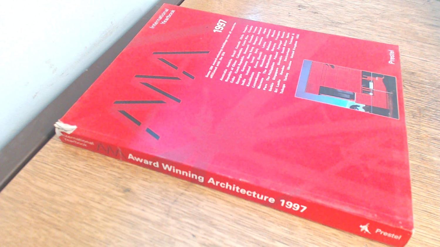 Award Winning Architecture: International Yearbook 1997: Sedlacek ...