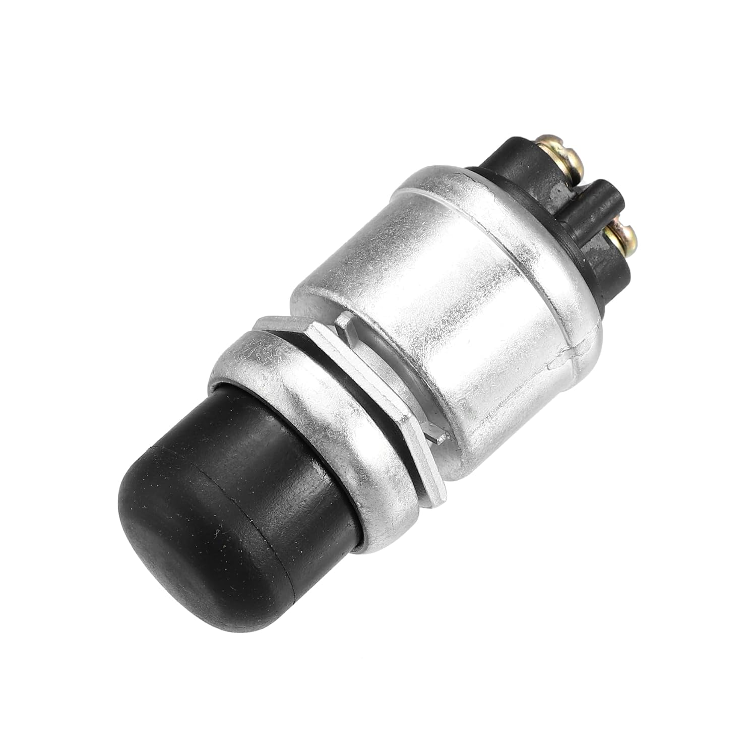 Amazon.com: X AUTOHAUX Engine Momentary Start Switch Push Button ...