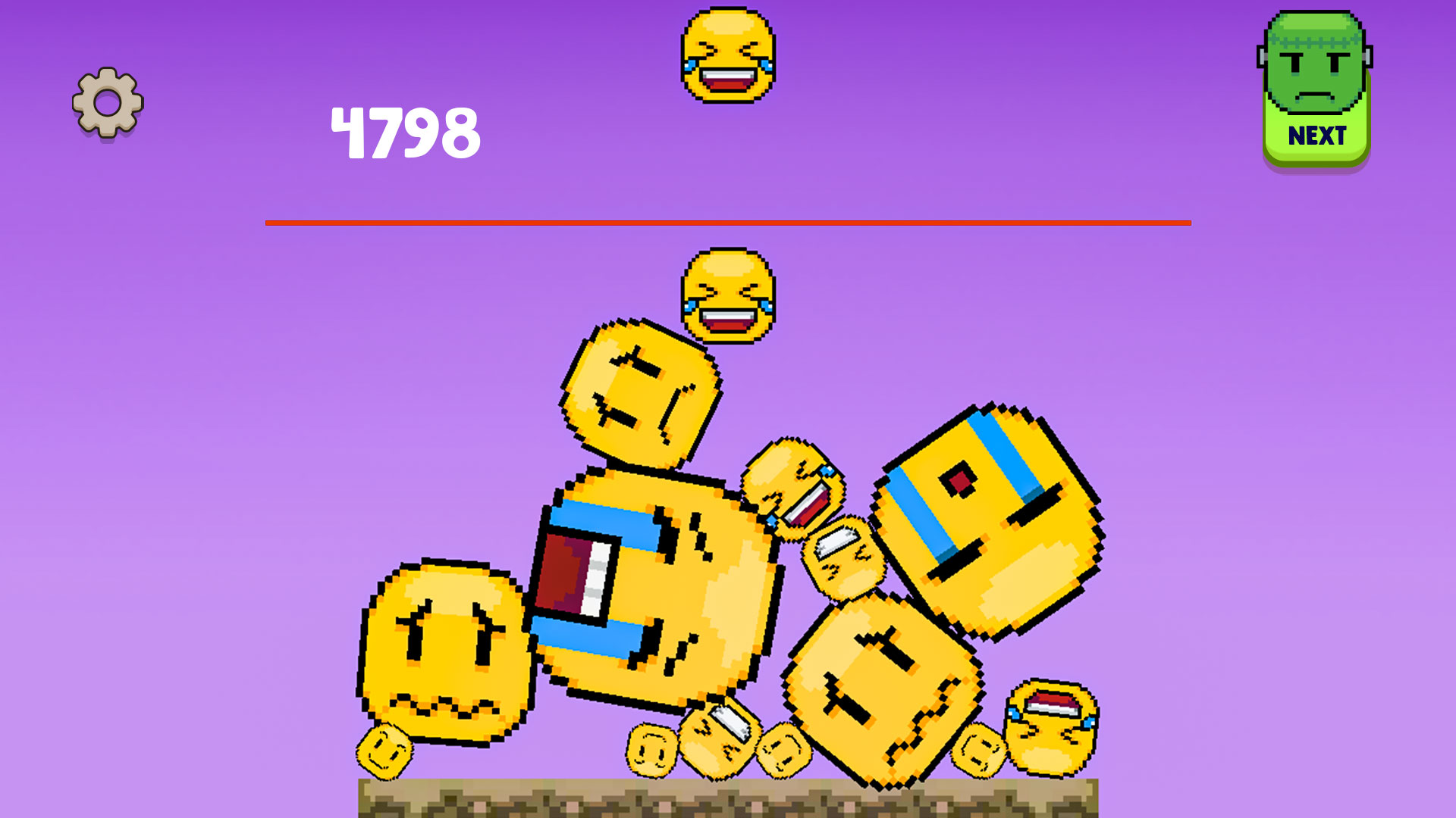 Emoji Drop Merge Brainrot Game: Fun Matching Puzzle Master – Make Big ...