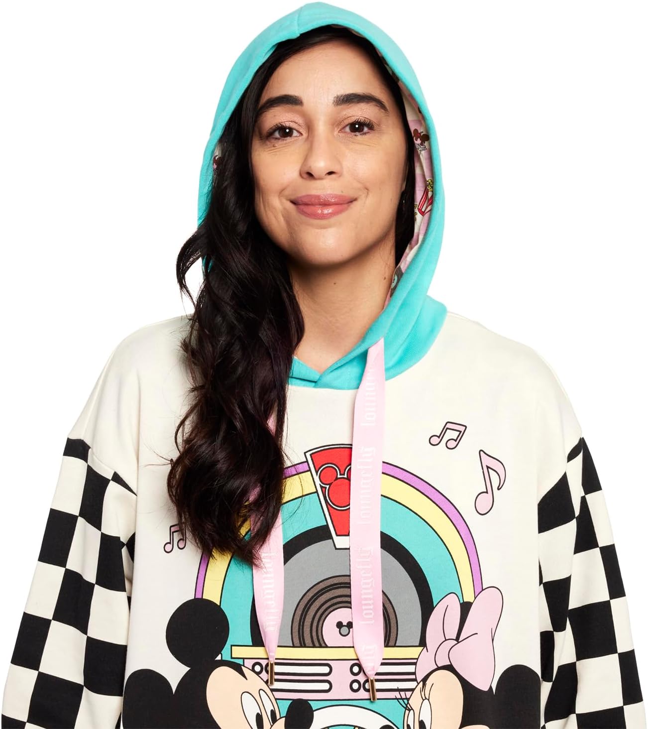 Amazon.com: LOUNGEFLY DISNEY MICKEY AND MINNIE DATE NIGHT DINER UNISEX ...