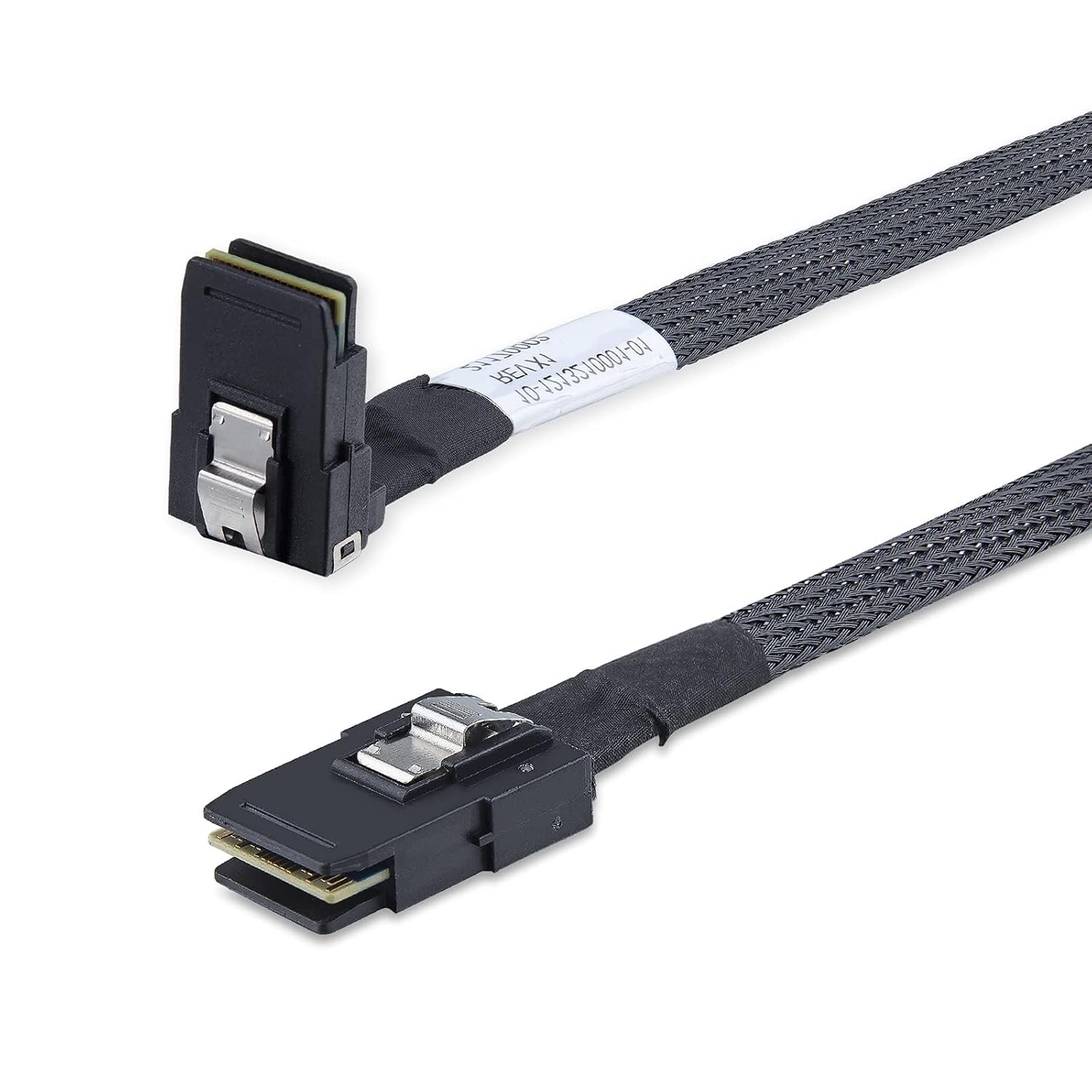 H!Fiber.com 6G Internal Mini SAS SFF-8087 to SFF-8087 Cable, Straight ...