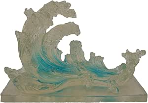 Amazon.com: Feng Shui Blue Water Wave : Home & Kitchen