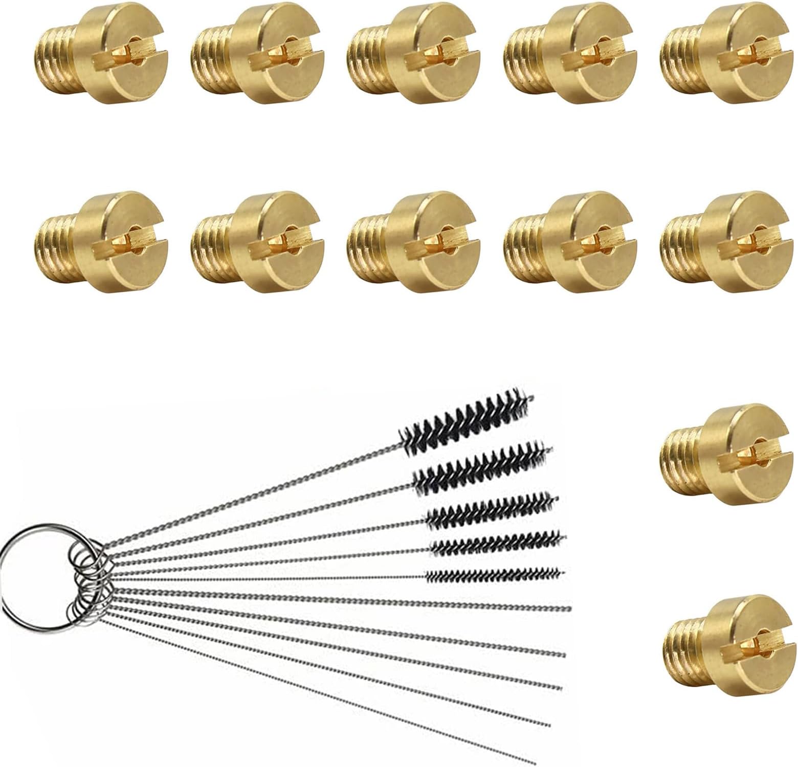 Amazon.fr : 27Pcs Gicleur Carburateur Principal,5M Carburateur à Gicleur Principal Carbu,avec ...