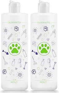 4 Pack Pet Dilution Bottles, Specialties Mixing Bottle for Concentrated ...